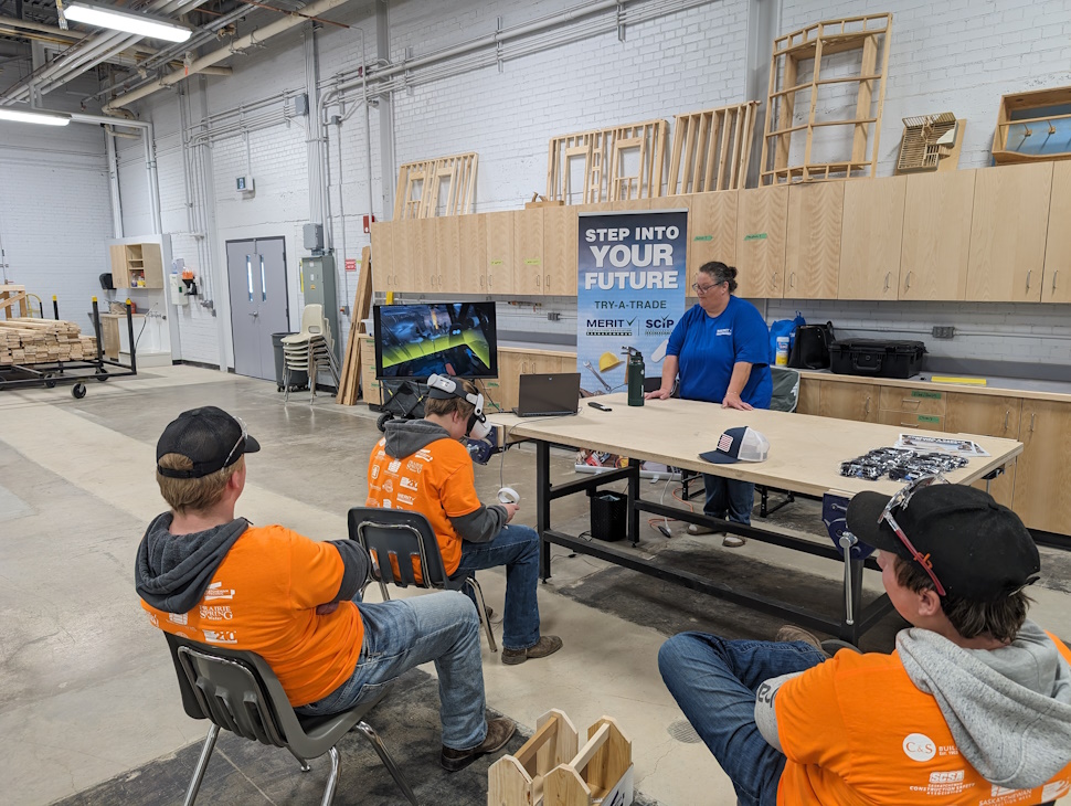 Prairie South students visit Sask Polytech carpentry dept. for career workshop ...